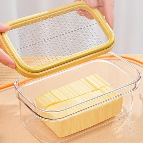 Generic Butter Cutter Butter Keeper Container For Home Yellow | Jumia ...