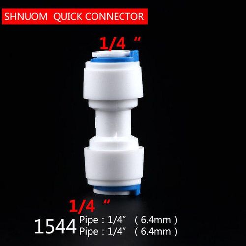 Generic 1/4" quick coupling diameter 6.5MM straight Connector Family ...