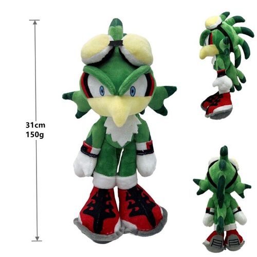 Generic 30Cm Super Sonic Hedgehog Plush Stuffed Toys Cartoon Knuckles ...