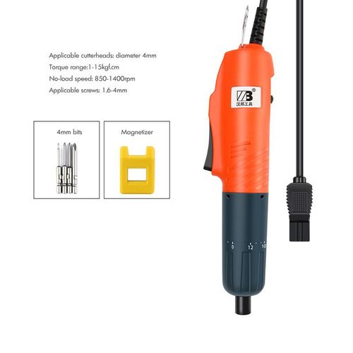 Generic Industrial Electric Screwdriver 220V Direct Plug Electric Screwdriver Drill High Speed Adjustable Torque with Bits Magnetizer Jumia Nigeria