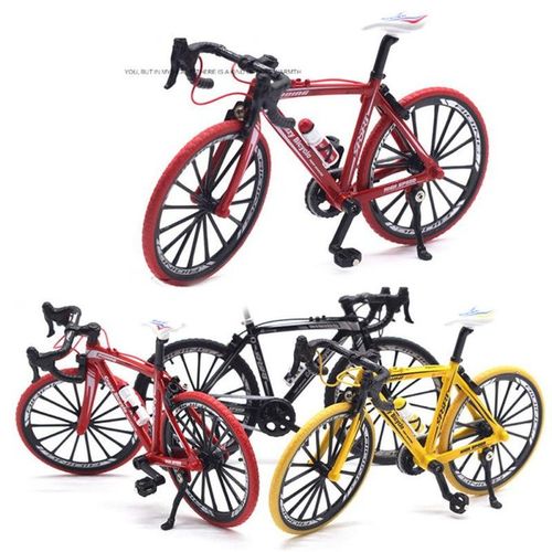 Generic 1 10 Simulation Alloy Racing Bike Road Bicycle Model Black Jumia Nigeria