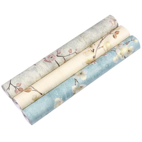 Generic 5M self-adhesive non-woven wallpaper for cozy dormitory/living ...