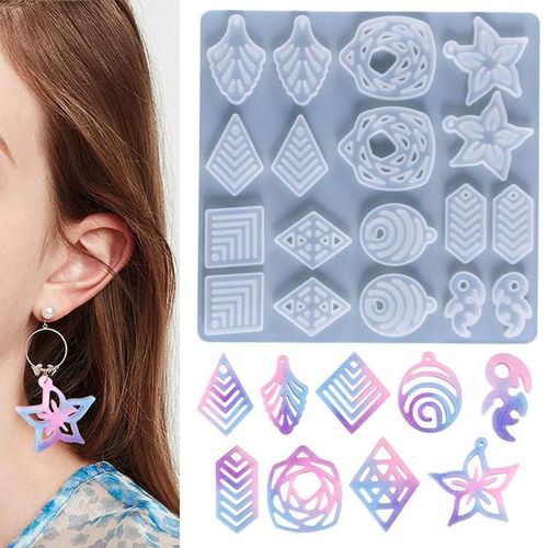 Resin earring molds store