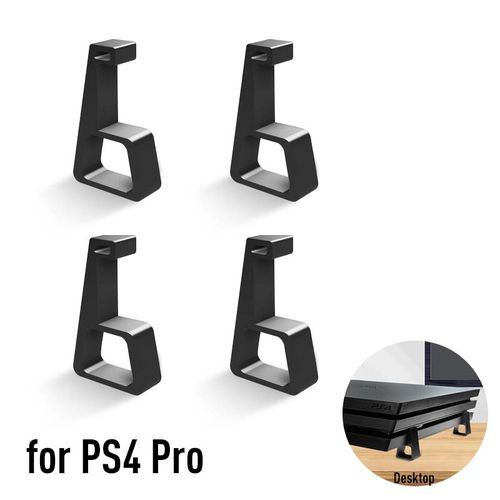 Generic DATA FROG Wall Mount For PS4 4 Pro Console Support Mural Holder ...