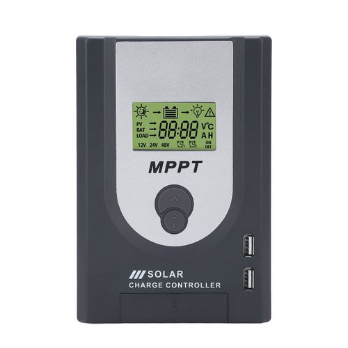 MPPT 20A MPPT Solar Charge Controller Regulator 260W 12V 520W 24 ...