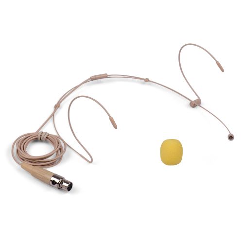 Generic Lightweight Headworn Headset Microphone Condenser Mic 4-pin ...