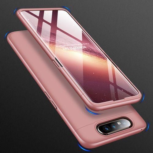 Generic Case For Samsung Galaxy A80 3 In 1 Hard PC Case Rose Gold ...