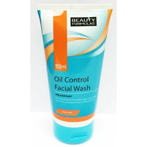Beauty Formulas Oil Control Facial Wash With Witch Hazel Clear Skin 150m Jumia Nigeria