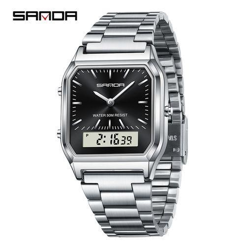 Sanda Watch For Men Sports 2 Times Quartz Wristwatches 747 | Jumia Nigeria