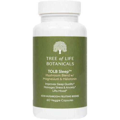 Tree of Life Botanicals Sleep Complex With Magnesium,Melatoninn Calms ...