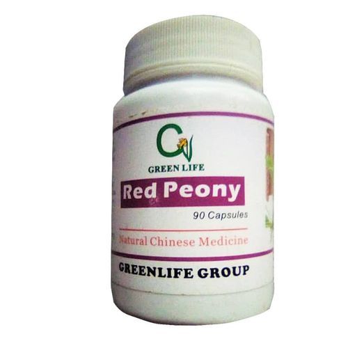 Greenlife Red Peony Capsule 01(Fibroid, Stasis,uterine Bleeding ...