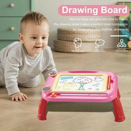 Generic Magnetic Drawing Tablet Magic Sketch Pad Portable Magnetic for ...