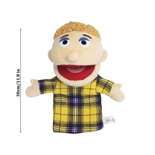 Generic Open Mouth Theater Doll Hand Puppet Kids Hand Puppet Toys ...
