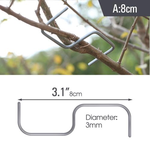 Generic S Typed Fruit Tree Training Tool Garden Farm Plants Branch ...