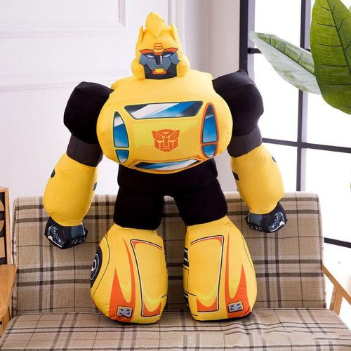 Generic 55cm Transformers Toy Autobots Doll Optimus Prime Plush Toy ...