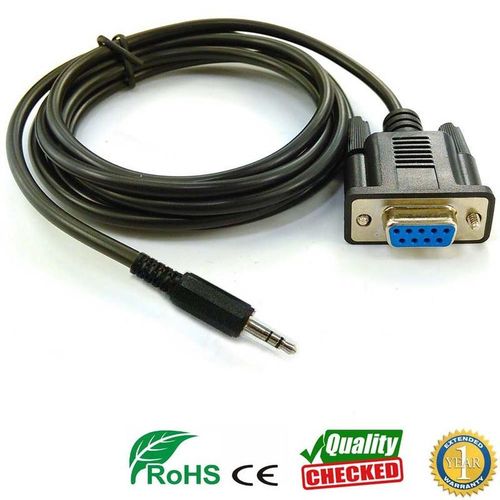 Generic Customized Pinout Db9 Rs232 To Rj11 Serial To Rj12 Cable For ...