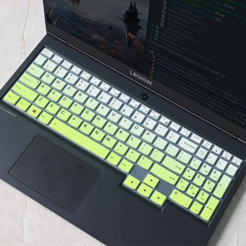 Generic laptop keyboard cover skin for IdeaPad Gaming 3 15IAH6 15IHU6 ...