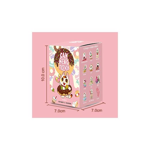 Generic Original POPMART Xiaoxia Dessert Cat Series Blind Box Toy ...