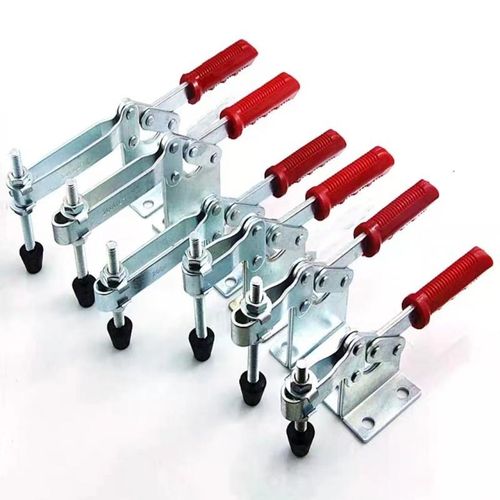 Generic 1-4pcs Horizontal Quick Clamp Workholding Clamp Chuck Gh-201 ...