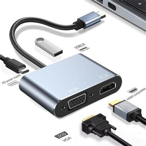 Generic USB 3.0 Hub Adapter Dock For HP DELL XPS Surface Lenovo ...