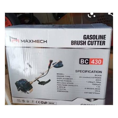Generic Maxmech Brush Cutter Grass Cutting Machine Jumia Nigeria