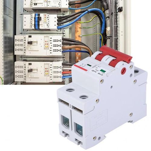 Generic 2p Circuit Breaker Switch Miniature Protection For Industrial ...