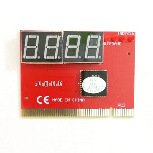 Generic Computer POST Motherboard LED 4-Digit Diagnostic PC Analyzer ...