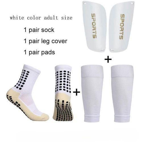 Generic 3-piece Set of Non-Slip Football Sock Protectors