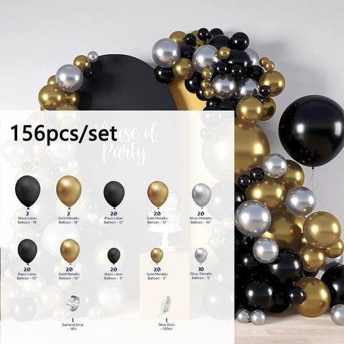 Generic Lol Birthday Party Decorations Balloon Garland Arch Kit ...