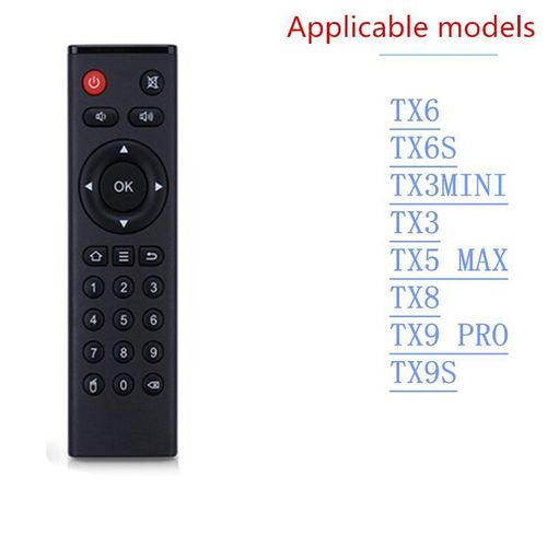 Generic TV Box Remote Control For H96 X96 mini MAX/V88/TX6/T95X/Z Plus ...