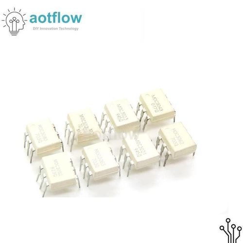 Generic 10pcs Moc3020 Moc3021 Moc3022 Moc3023 Moc3041 Moc3043 Moc3052 ...