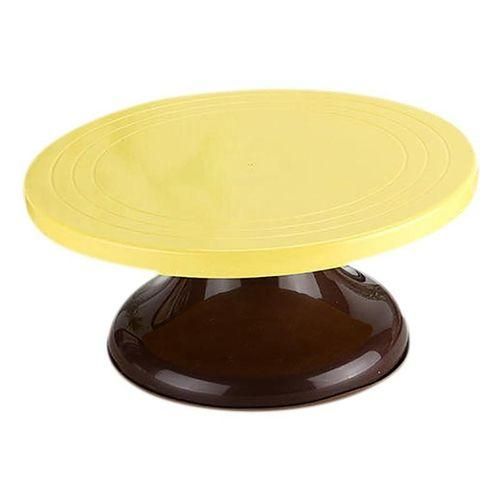 Generic Rotary Table Pastry Supplies Cake Stand DIY Cake Turntable B ...