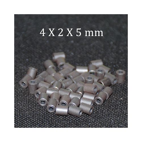 Generic 50pcs Ferrite Core EMI Filter Ferrite Cores Ferrite Ring Anti ...