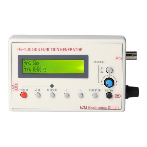 Generic FG-100 DDS Function Signal Generator Frequency Counter 1Hz ...