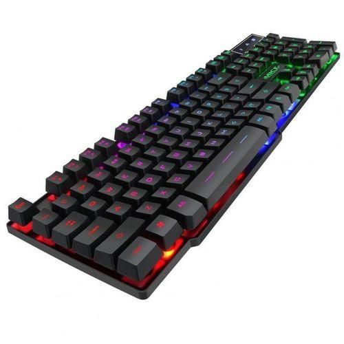 Generic For Pc Backlit Mechanical Keyboard Wired Keyboard Imice 600 ...