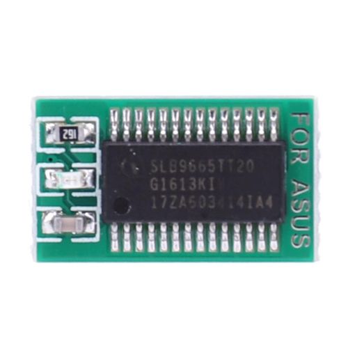Generic Tpm 2.0 Encryption Security Module 20 Pin Motherboard ...