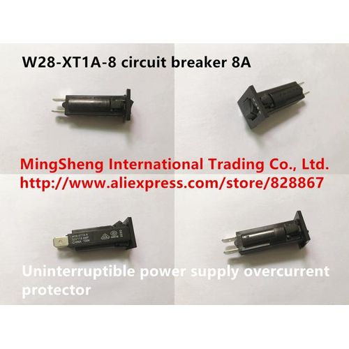Generic 100% W28-xt1a-8 Circuit Breaker 8a Uninterruptible Power Supply ...