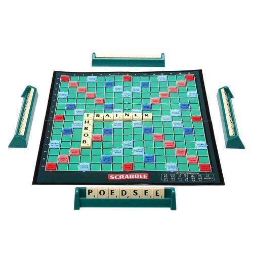 Generic Scrabble Board Game Classic Crossword Game Kids Family ...