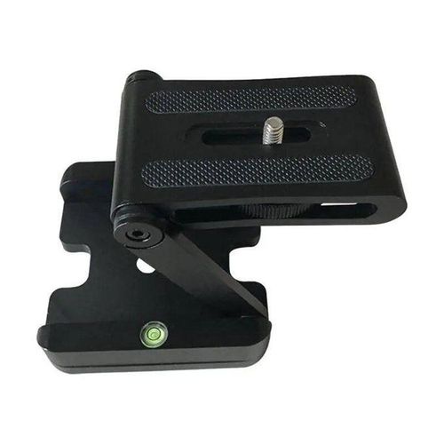 Generic Folding Z Flex Tilt Tripod Plate Camera Stand Holder Bracket ...