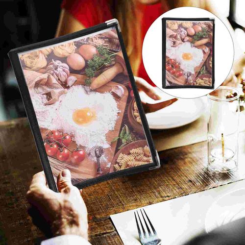 Generic Convenient Menu Book for Restaurant Menu Display Pad Stylish ...