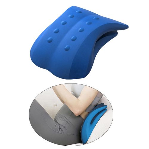 Generic Multifunction Massager Herniated Disc Decompressor Lumbar Dark ...