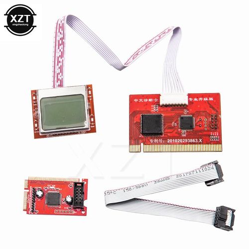 Generic NEW Computer Motherboard Post Test Dual Screen PTi8 LEDfor PC ...