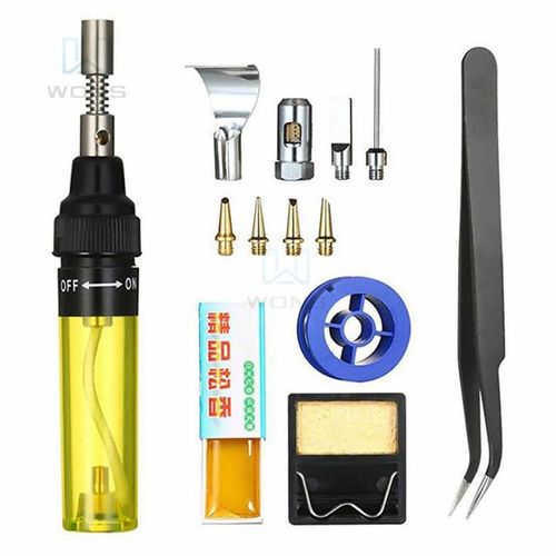 Generic Gas Welder Portable Electric Welding Tool Gas Soldering Set ...