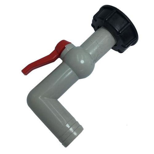 Generic IBC Quick Connector IBC Tank Valve Tap 1 Inch 90 Degree ...