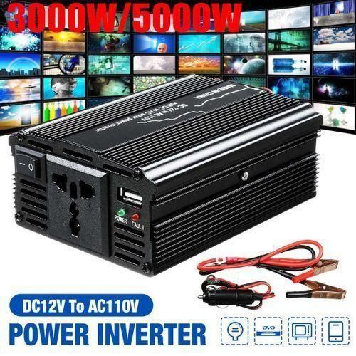 Fashion Modified Sine Wave Form Inverter DC 12v To AC 110V 3000W 4000W ...