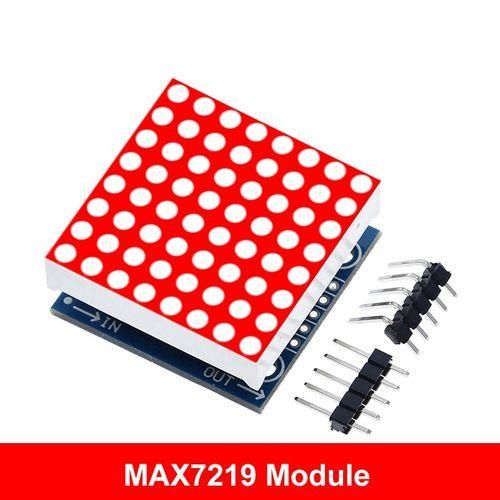 Generic TZT MAX7219 Dot Matrix Module Microcontroller Module Control ...