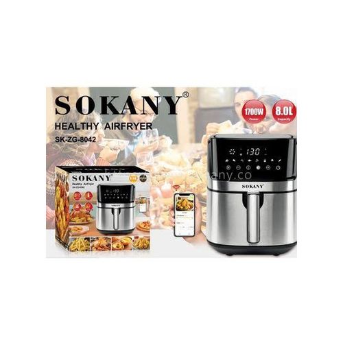 Generic Original Sokany Electric Air Fryer | Jumia Nigeria