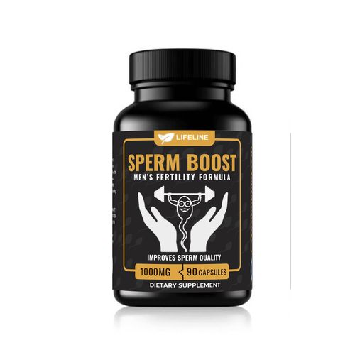 Lifeline Sperm Boost Men's Fertility Formula (Improves Sperm Quality ...