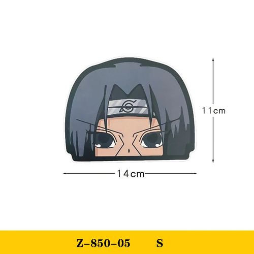 Generic Naruto Car Reflective Stickers Akatsuki Kisame Styling ...