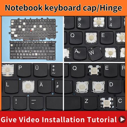 Generic Replacement Keycap Key cap &Scissor Clip&Hinge For Lenovo ...